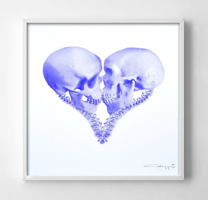Till Death Mini Indigo – Cassandra Yap